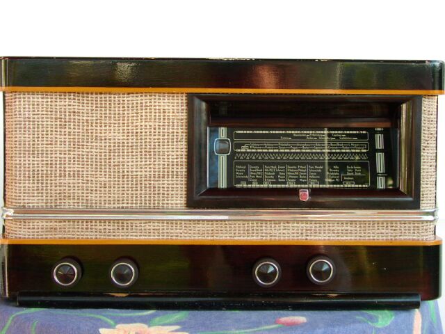 Philipsradios of the 1930s